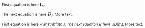 Jekyll Markdown Equations Not Rendering Correctly Stack Overflow