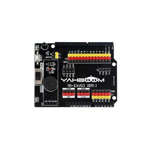 Yahboom Uno Io Expansion Board Compatible With Arduino Y Little Bird