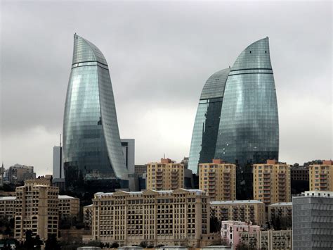 Baku Flame Towers 2021 Baku Flame Towers Hok Lbegms