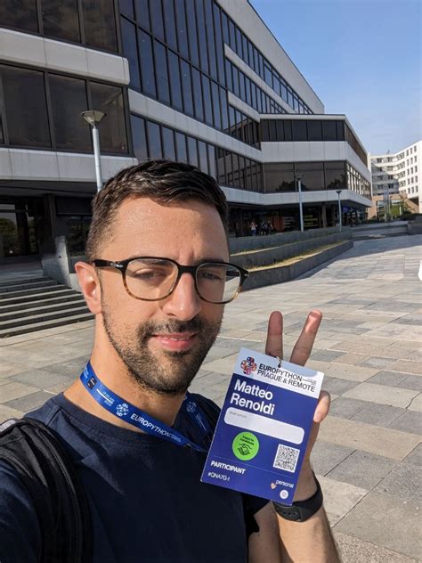 Prague Matteo Renoldi