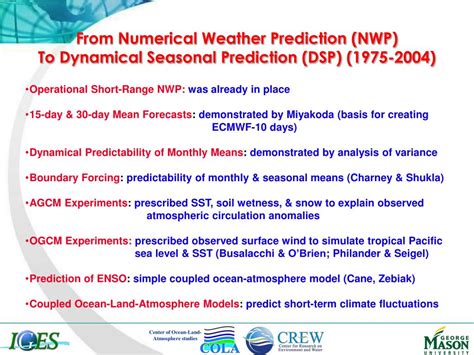 Ppt Dynamical Seasonal Prediction Model Fidelity Vs Predictability Powerpoint Presentation