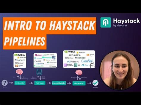 Intro To Haystack Pipelines Build And Customize Ai Applications