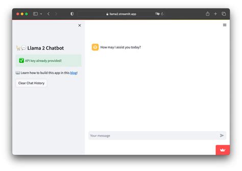 How To Build A Llama Chatbot