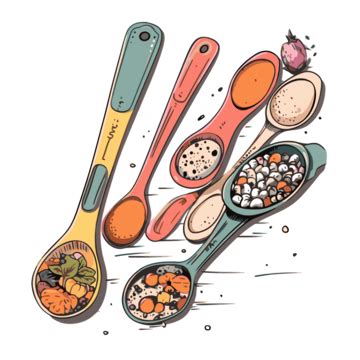 Measuring Spoons Clipart New Star Foodservice 42931 Commercial Quality