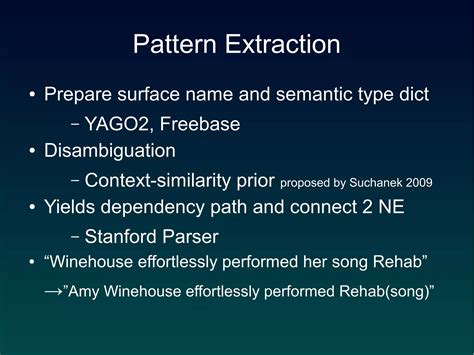 patty a taxonomy of relational patterns with semantic types ppt