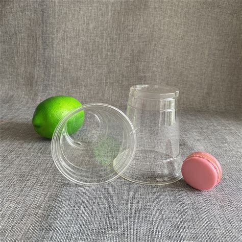 Biodegradable Clear Pla Plastic Cups With Lids Soaraway Packaging