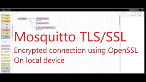 How To Install And Configure Mosquitto Tlsssl On Local Device Mqtt Mosquitto Broker Part 3