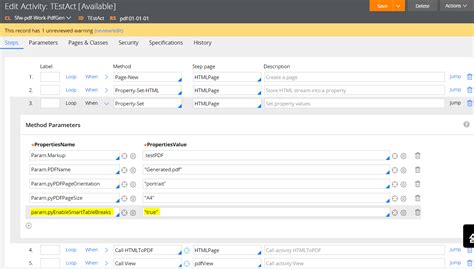 Can We Add A Page Break In Correspondence Rule For PDF Generation Support Center