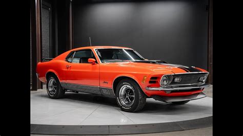 Undercarriage Video Of Our 1970 Ford Mustang Mach1 Youtube