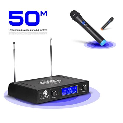 Debra Audio V3002 Vhf 2handheld Wireless Microphone System River Hooks