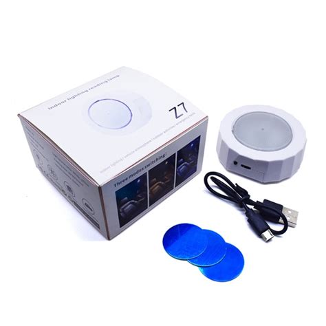 sunsky z7 자동차 천장 usb 무선 스트로브 읽기 빛 색상 블랙 계단 램프 음악 사운드 컨트롤