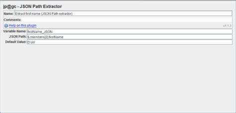 Parsing Json Responses With Jmeter