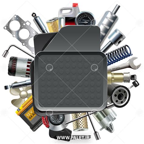 وکتور فروش لوازم یدکی ماشین