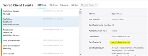 Appendix Dynamic Client Authentication Using The Mist Authentication Cloud Juniper Networks