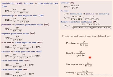 sklearn分类器评估指标（精确率 混淆矩阵 precious recall fmeasur，roc曲线，损失函数） sklean 机器学习