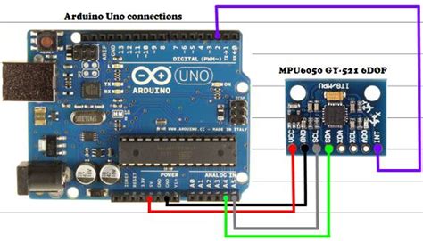 Arduino Mpu 6050 Gyroscope And Accelerometer How To Use Smartech