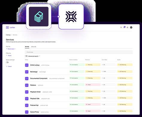 Backstage Migration Helper Cortex