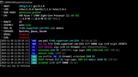 Xmrig Not Working On Randomx Issue Xmrig Xmrig GitHub