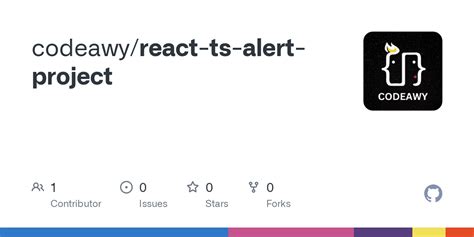 Github Codeawyreact Ts Alert Project