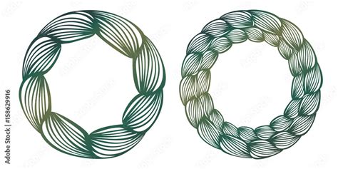 Vector Stencil Tree With Carved Openwork Pattern Template For Interior Design Layouts Wedding