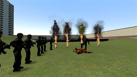 The Shadow Man Is Next Gmod