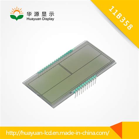 Inch Segment LCD Display For Alphanumeric Calculator China LCD Display And Segment LCD