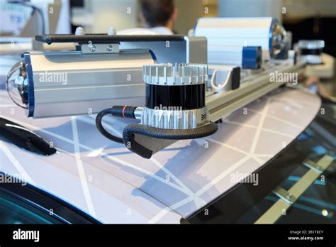 Autonomous Vehicle Sensors For Intelligent Driving Mobile Systems Artificial Intelligence