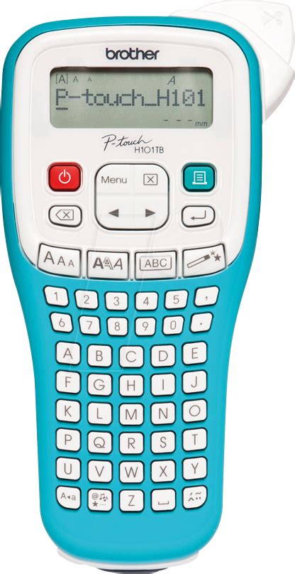 P TOUCH H101TB Labelling Machine Hand Held Device At Reichelt Elektronik