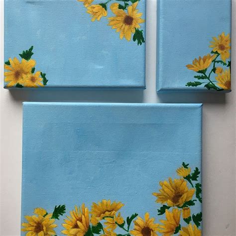 23 Unbelievable Aesthetic Things To Paint On Canvas Pinterest