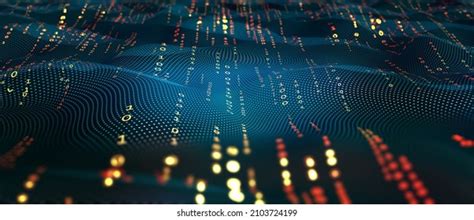 Abstract Patterns Of Code And Data Points Images Stock Photos D Objects Vectors