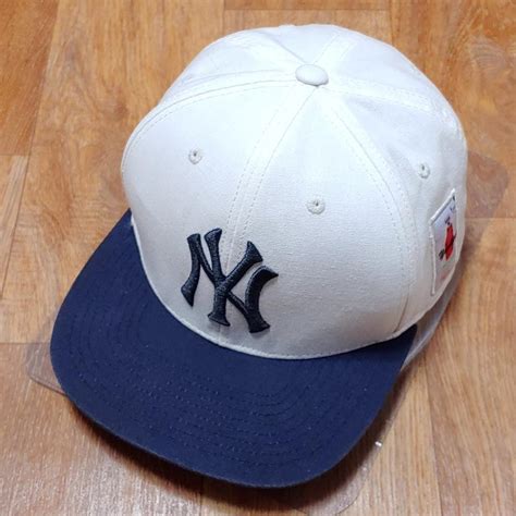 엠엘비 Mlb 정품 뉴욕양키즈 스냅백 모자 D 585 세컨웨어