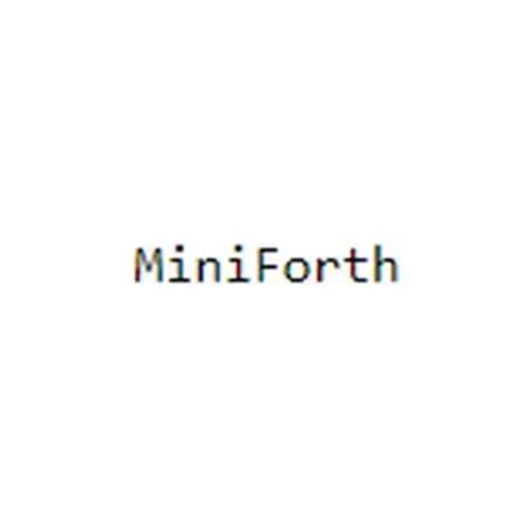 MiniForth Playground BSV Blockchain