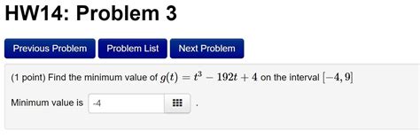solved hw14 problem 3 previous problem problem list next