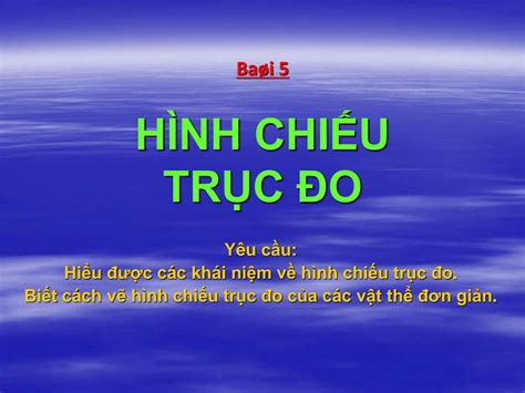 Tại sao vẽ hình chiếu chữ u là một sở thích tuyệt vời