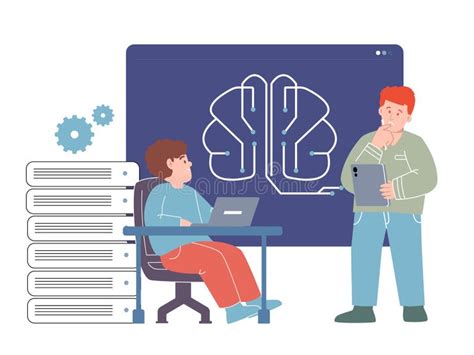 Server Programmer Stock Illustrations 5253 Server Programmer Stock