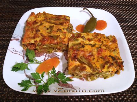 Зелен фасул на фурна Рецепти по Зоната