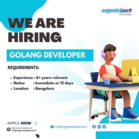 Gayatri Bodke On Linkedin Hiring Golangdeveloper Golang