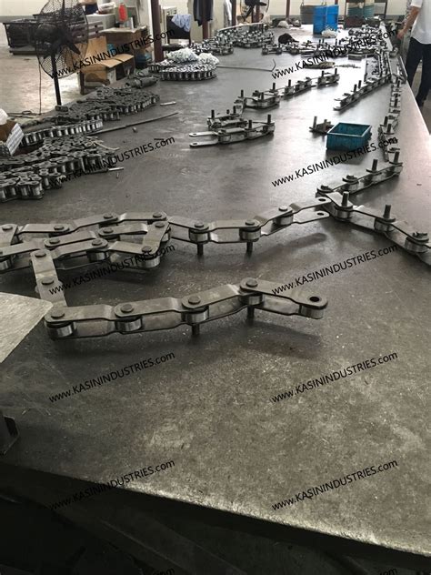 Bucket Elevator Chains Of Conveyor Chains For Cement Industry Conveyor Chain From China