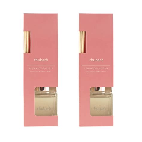 Set Of 2 Rhubarb Diffusers Dunelm