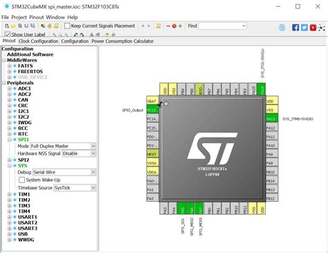 STM32F103C8T6 6 SPI