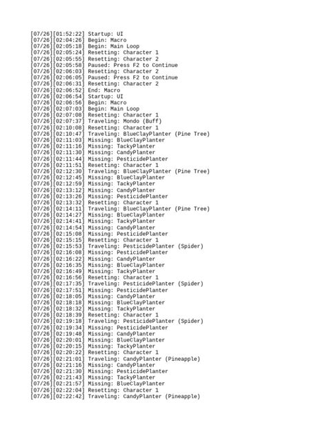 debug log pdf