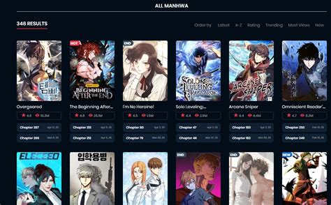 Toonily Free English Korean Manhwa And Manga In 2025