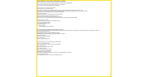 Check Similar Or Duplicate Content Using Text Analytics Knime