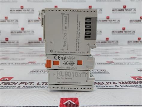 Beckhoff El Ethercat Terminal Aeliya Marine