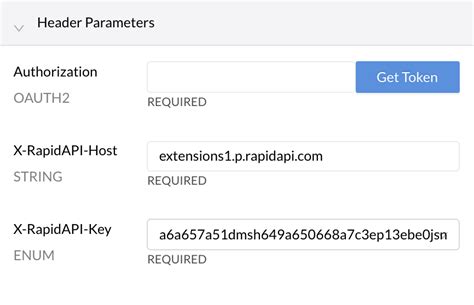 Configuring Api Authentication