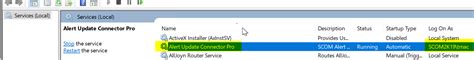 Scom Alert Update Connector Pro Scom Maintenance Mode Scheduler
