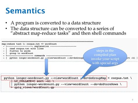 workflows and abstractions for map reduce ppt download