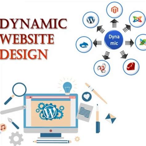 Dynamic Website Design Service At Service In New Delhi