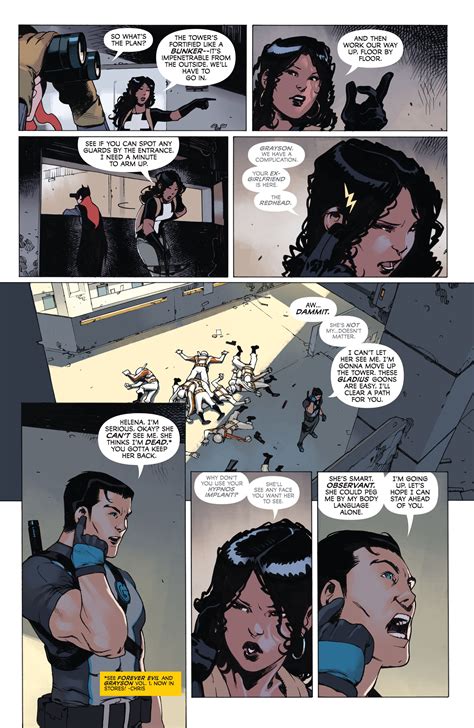 Read Online Batgirl 2011 Comic Issue Annual 3