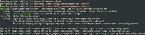 Point In Time Recovery In Oci Mds With Object Storage Part 1 Lefred Blog Tribulations Of A